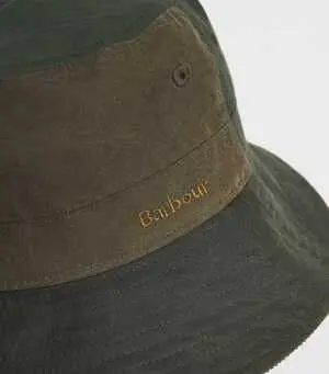 Barbour Waxed Cotton Brackley Bucket Hat
