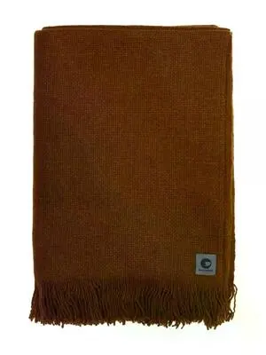 Denis Colomb Nubby Fringed Nomad Blanket