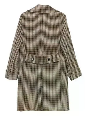 GABRIELE PASINI Houndstooth Coat