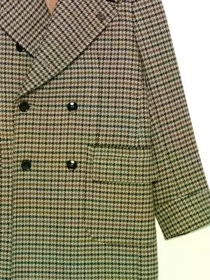 GABRIELE PASINI Houndstooth Coat