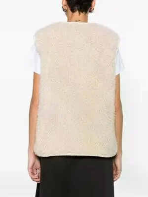 Moncler Sleeveless Zip-up Jacket