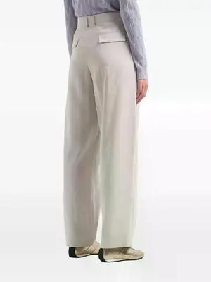 Giorgio Armani Pleated Tailored Trousers