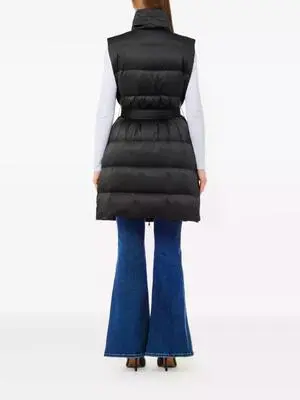 Liu Jo Belted Padded Long Gilet