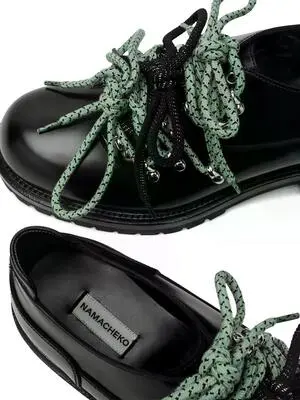 NAMACHEKO Mountain Rope Lace-up Derby Shoes