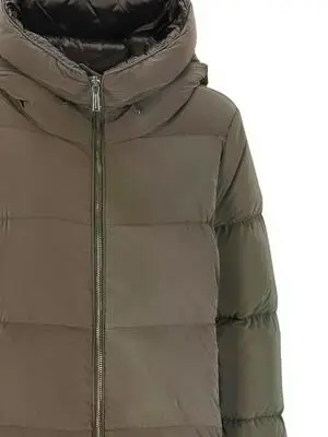 MOORER Hooded Zip-up Jacket