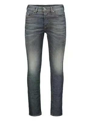 DIESEL® Washed High-waist Jeans