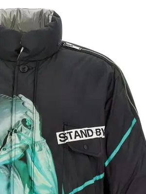 Undercover Padded Zip Jacket