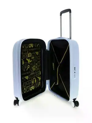 MANDARINA DUCK Logoduck Embossed Suitcase