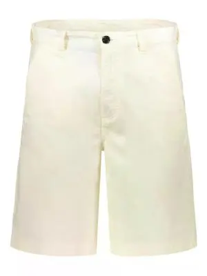 Diesel Lightweight Buttoned Shorts - Neutrals