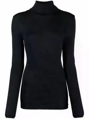 Hanro Fine-knit Polo-neck Jumper