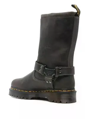 Dr. Martens Buckle-detailing Boots