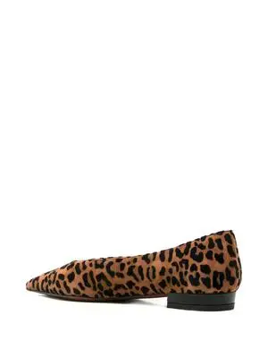 Roberto Festa Leopard-print Ballerina Flats