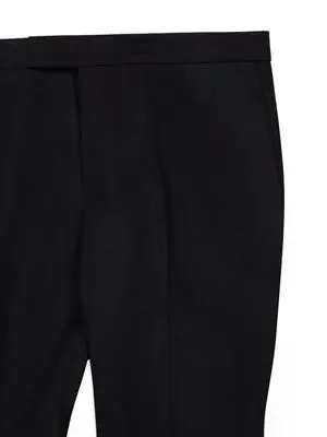 Alexander McQueen Tailored Barathea Trousers