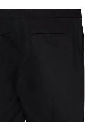 Alexander McQueen Tailored Barathea Trousers