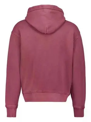 Palm Angels Neck-logo Hoodie