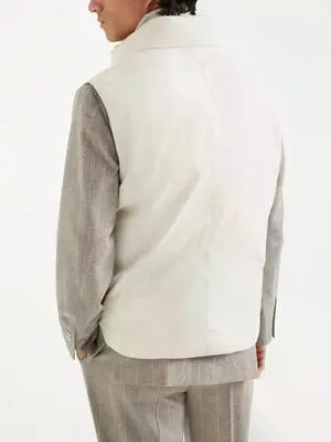Brunello Cucinelli Goose-down Padded Gilet