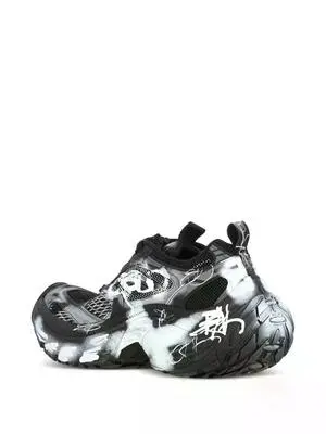 Balenciaga 6xl Panelled Sneakers
