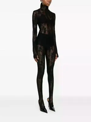 Norma Kamali Tuta High-neck Catsuit