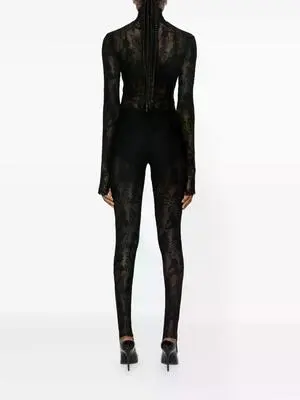 Norma Kamali Tuta High-neck Catsuit