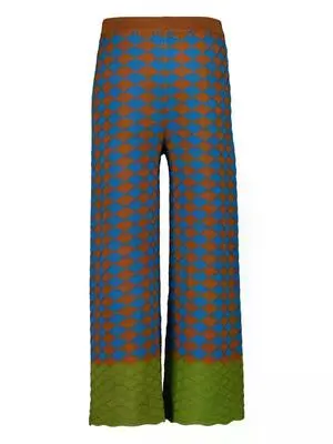 La DoubleJ Printed Lounge Palazzo Pants
