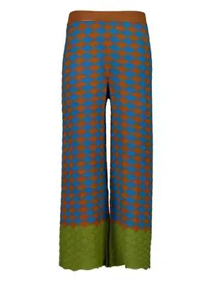 La DoubleJ Printed Lounge Palazzo Pants