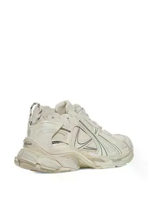 Balenciaga Runner Suede Sneakers - Neutrals