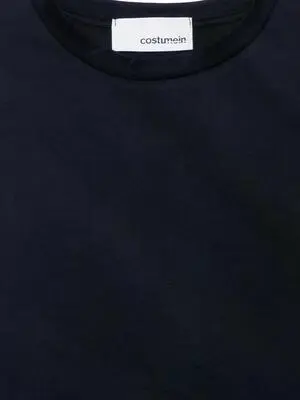 COSTUMEIN Panelled T-shirt - Blue