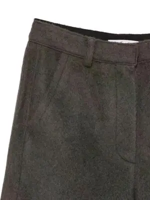 LOW CLASSIC Hairy Boucle Trousers
