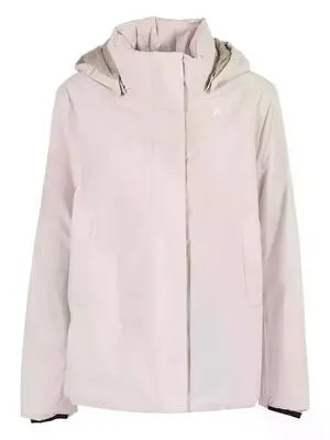 K-WAY Marlette Waterproof Jacket - Pink