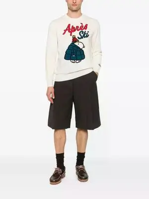 MC2 SAINT BARTH Printed Jumper