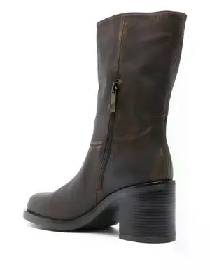 CARMENS Mia Mid-calf Boots - Marrone