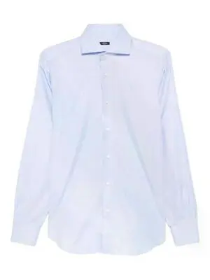 BARBA NAPOLI Buttoned Shirt