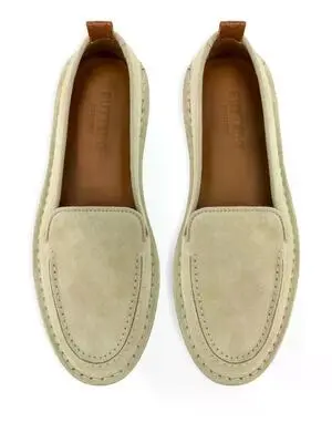 BUTTERO® Suede Loafers