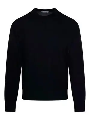 DIANA STUDIO Crew-neck Long-sleeve Sweater - Black