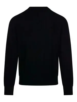 DIANA STUDIO Crew-neck Long-sleeve Sweater - Black