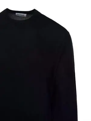 DIANA STUDIO Crew-neck Long-sleeve Sweater - Black
