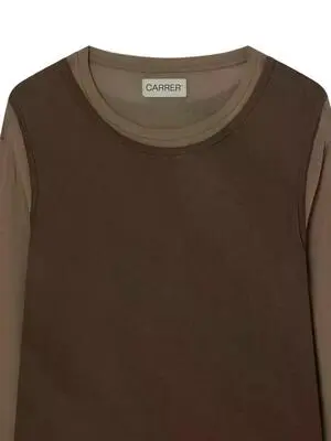CARREL Doria Double-layer T-shirt