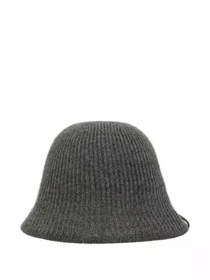 Brunello Cucinelli Cashmere Beanie - Grey