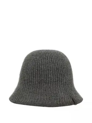 Brunello Cucinelli Cashmere Beanie - Grey