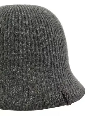 Brunello Cucinelli Cashmere Beanie - Grey