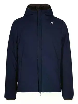 K-WAY Logo-detail Hooded Jacket