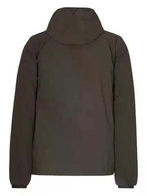 K-WAY Logo-detail Hooded Jacket