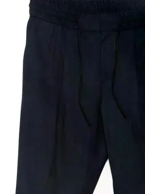 BOSS Drawstring-waist Pants