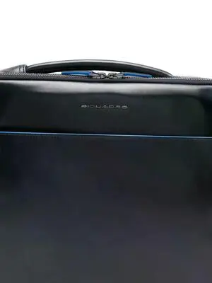 PIQUADRO Leather Laptop Bag