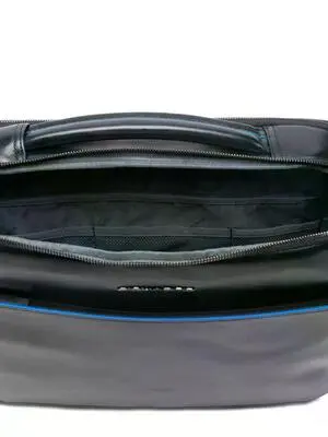 PIQUADRO Leather Laptop Bag