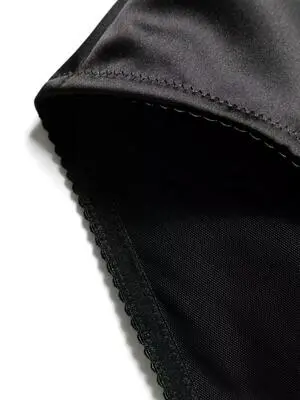 BLUGIRL High-waisted Satin Briefs