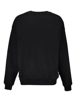 Off-White Logo Long-sleeve Sweatshirt - Black