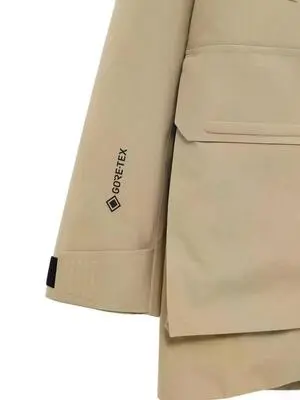 Moncler Hooded Pocket Coat