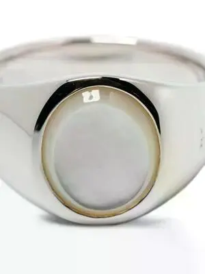 Tom Wood Kim Mother-of-pearl Ring