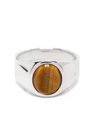Tom Wood Kim Tiger Eye Ring